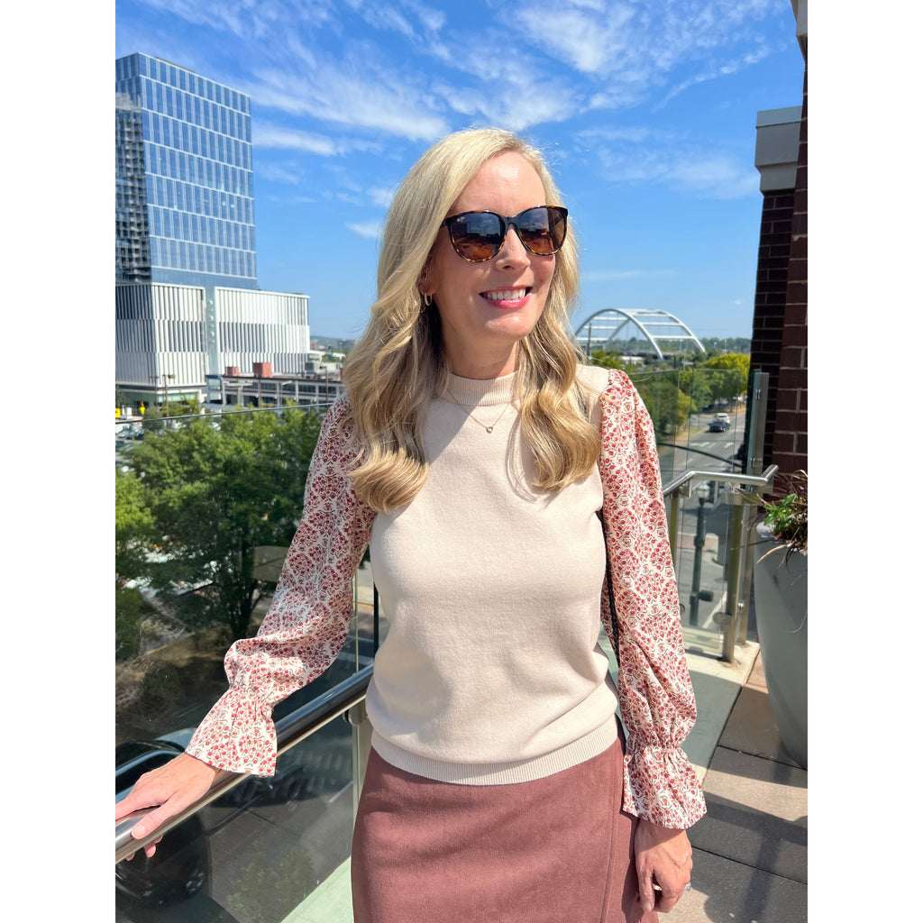 Ashley Sweater – Davis and Dora